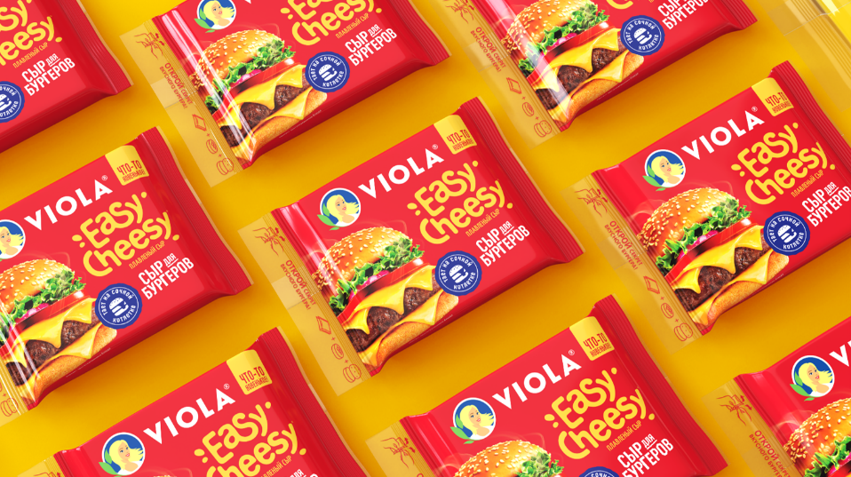 Viola представляет новинку Easy Cheesy